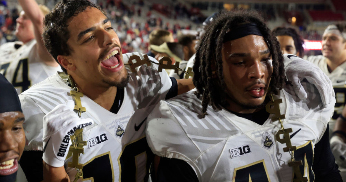 Purdue pre-spring projected defensive/special teams depth charts - On3