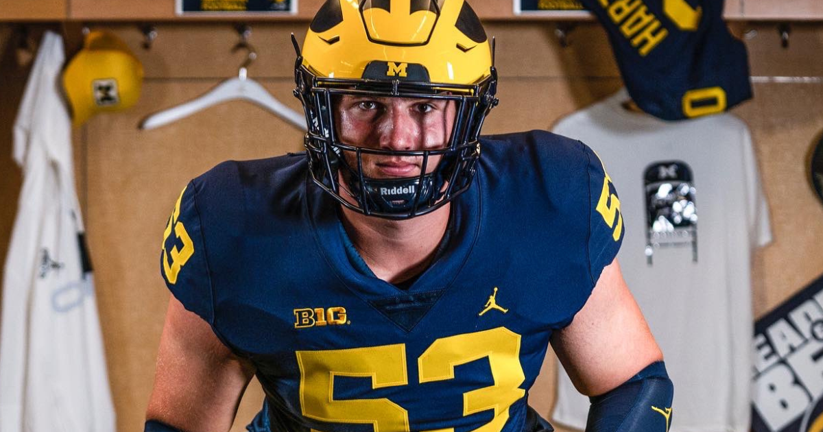 Michigan OL Jake Guarnera enters NCAA transfer portal - On3