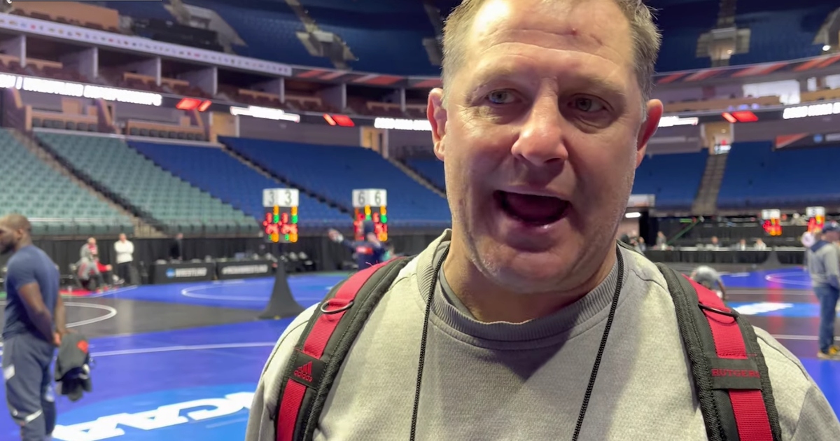 Scott Goodale, Donny Pritzlaff preview Rutgers at NCAA Wrestling ...
