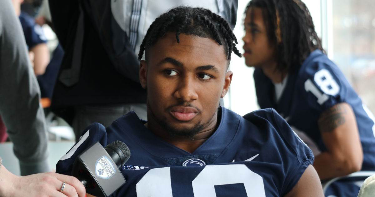 Fiercely competitive, Penn State running backs see spring focal shift - On3
