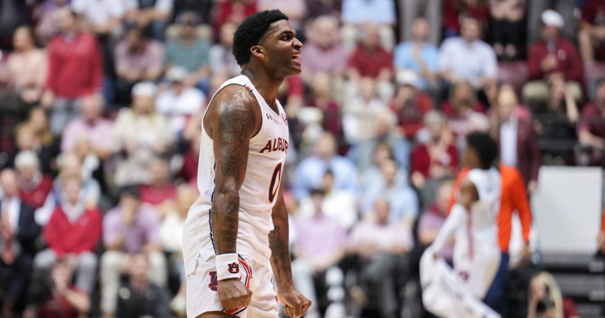 K.D. Johnson is 'sticking to the script,' elevating Auburn