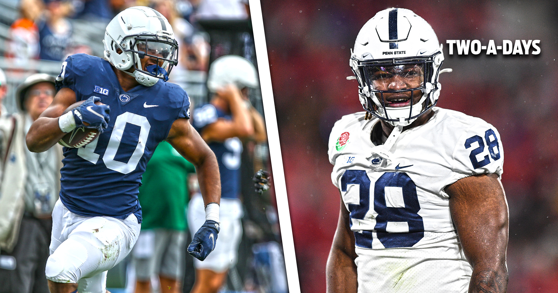 Penn State spring two-a-days: Running back and defensive tackle - On3