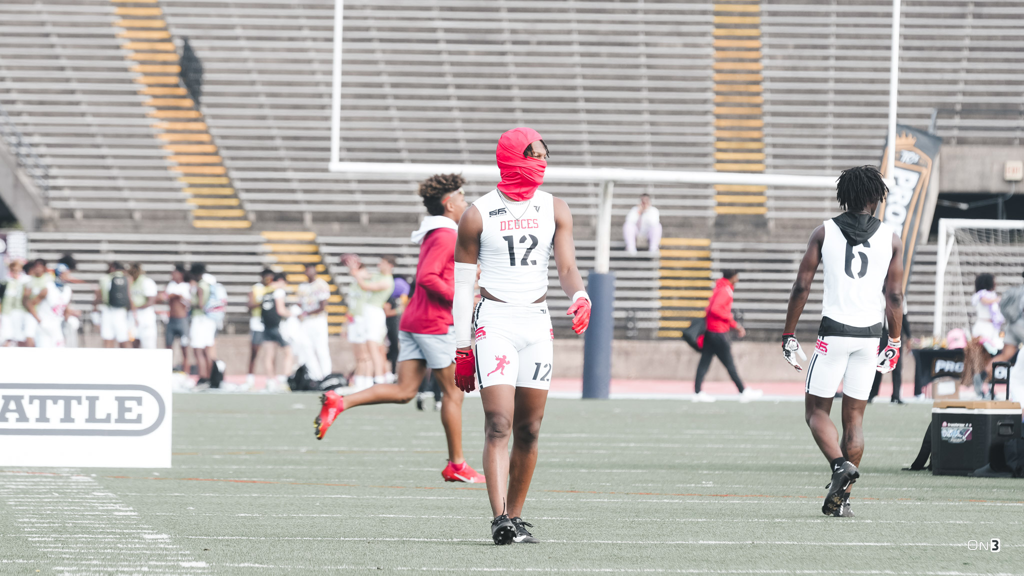 Top-40 ATH Justin Denson talks top contenders - On3