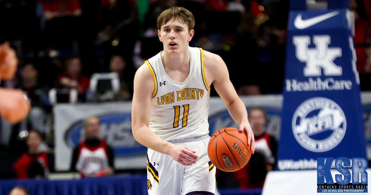 Travis Perry named 2022-23 Gatorade Kentucky Boys Basketball Player of the Year