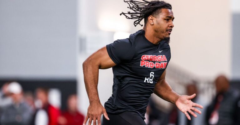 PHOTOS: Georgia players go through Pro Day for NFL scouts