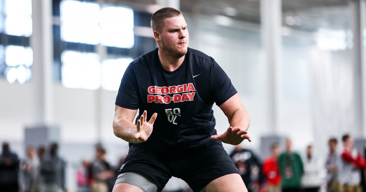 PHOTOS: Georgia players go through Pro Day for NFL scouts
