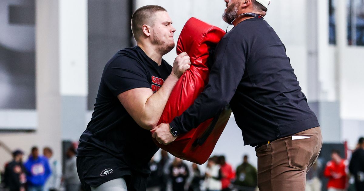PHOTOS: Georgia players go through Pro Day for NFL scouts