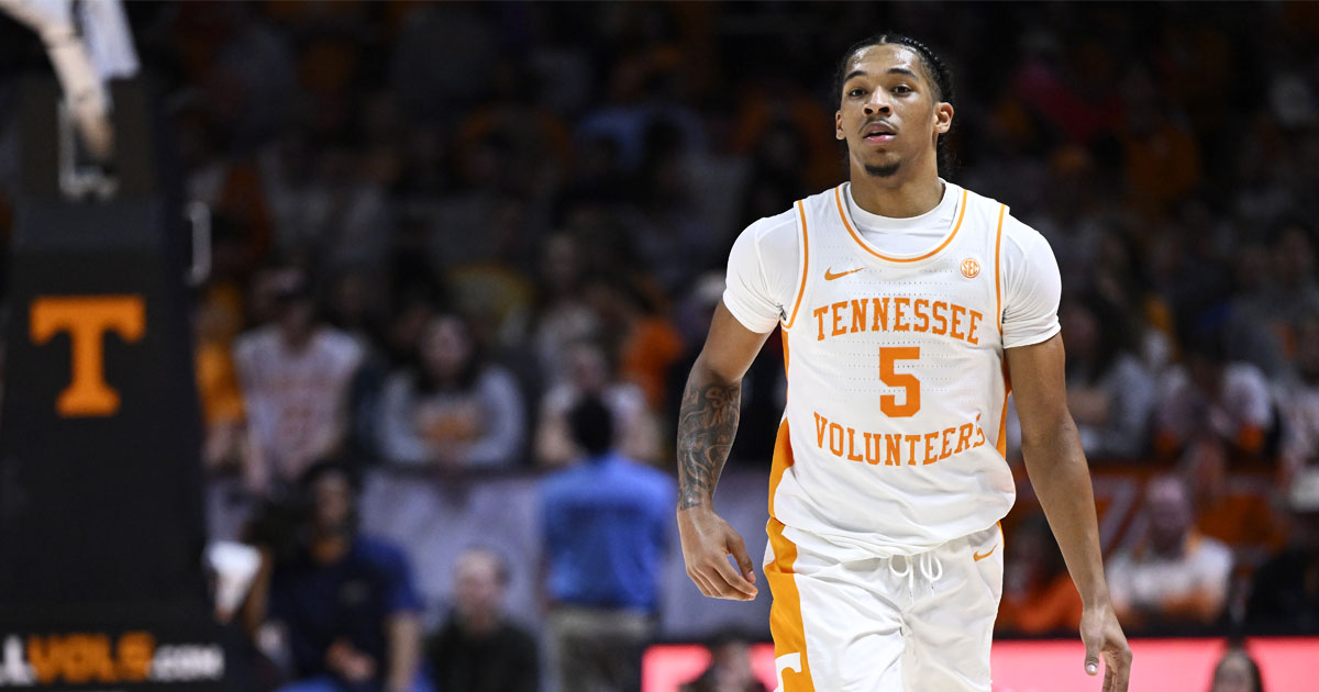 Report: Zakai Zeigler undergoes ACL surgery, won't accompany Vols to ...