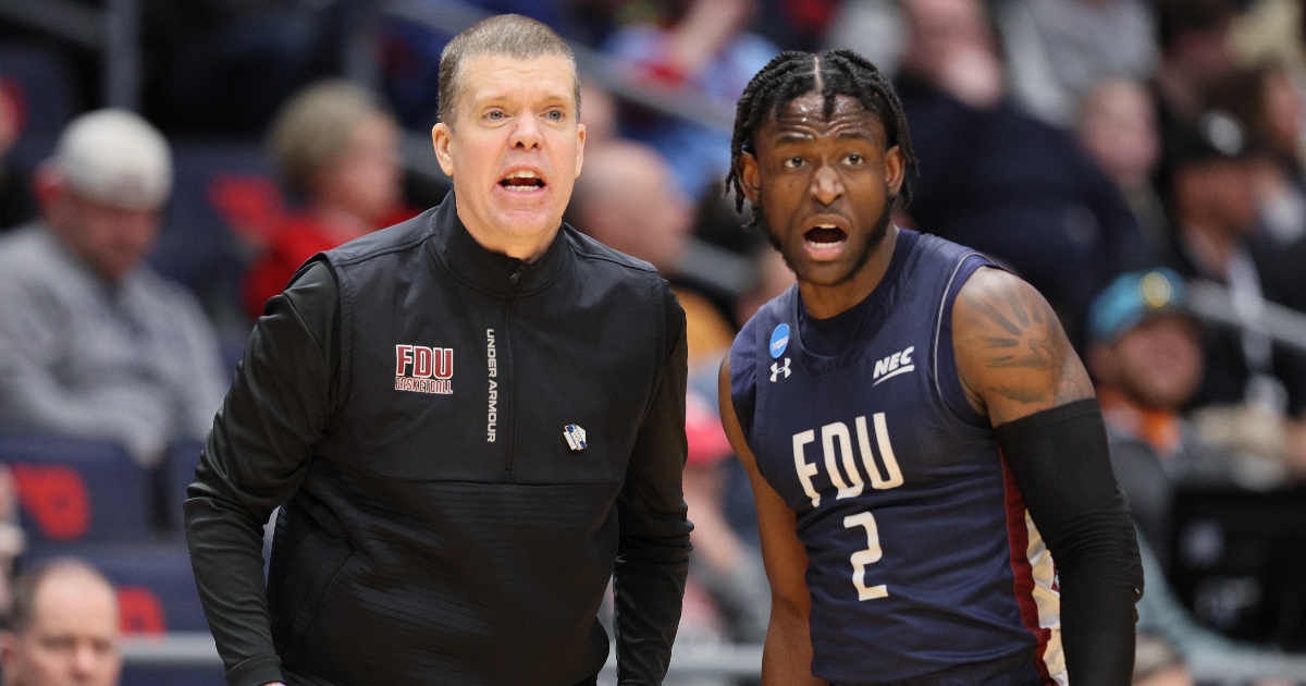 'Let's shock the world,' Fairleigh Dickinson calls its shot against ...