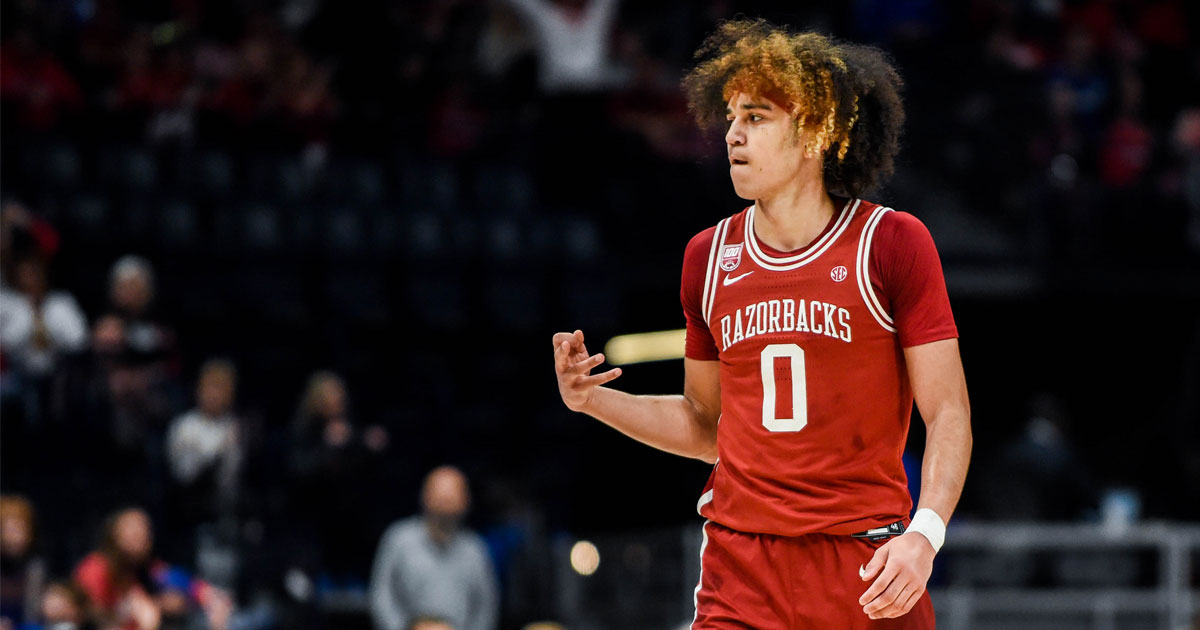 Anthony Black speaks on injury 'I'm feeling good' - On3