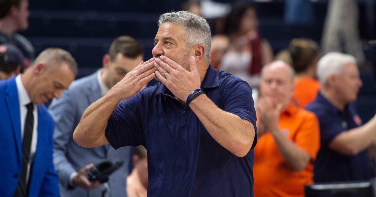 Bruce Pearl confident Auburn fans will have strong showing in NCAA ...