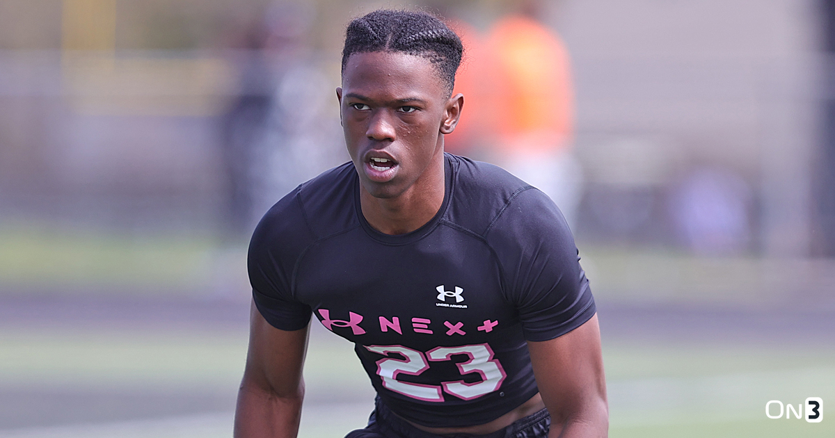 Corian Gipson, 4-star S, knows three schools will recieve official ...