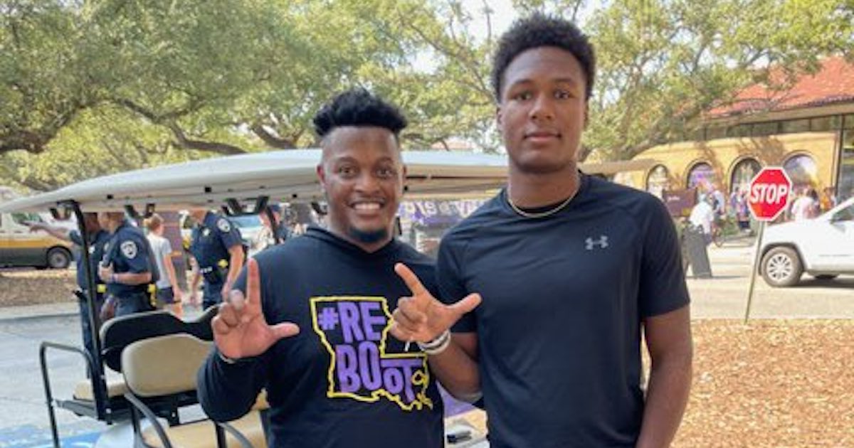 In-state RB James Simon 'overjoyed' about LSU offer - On3