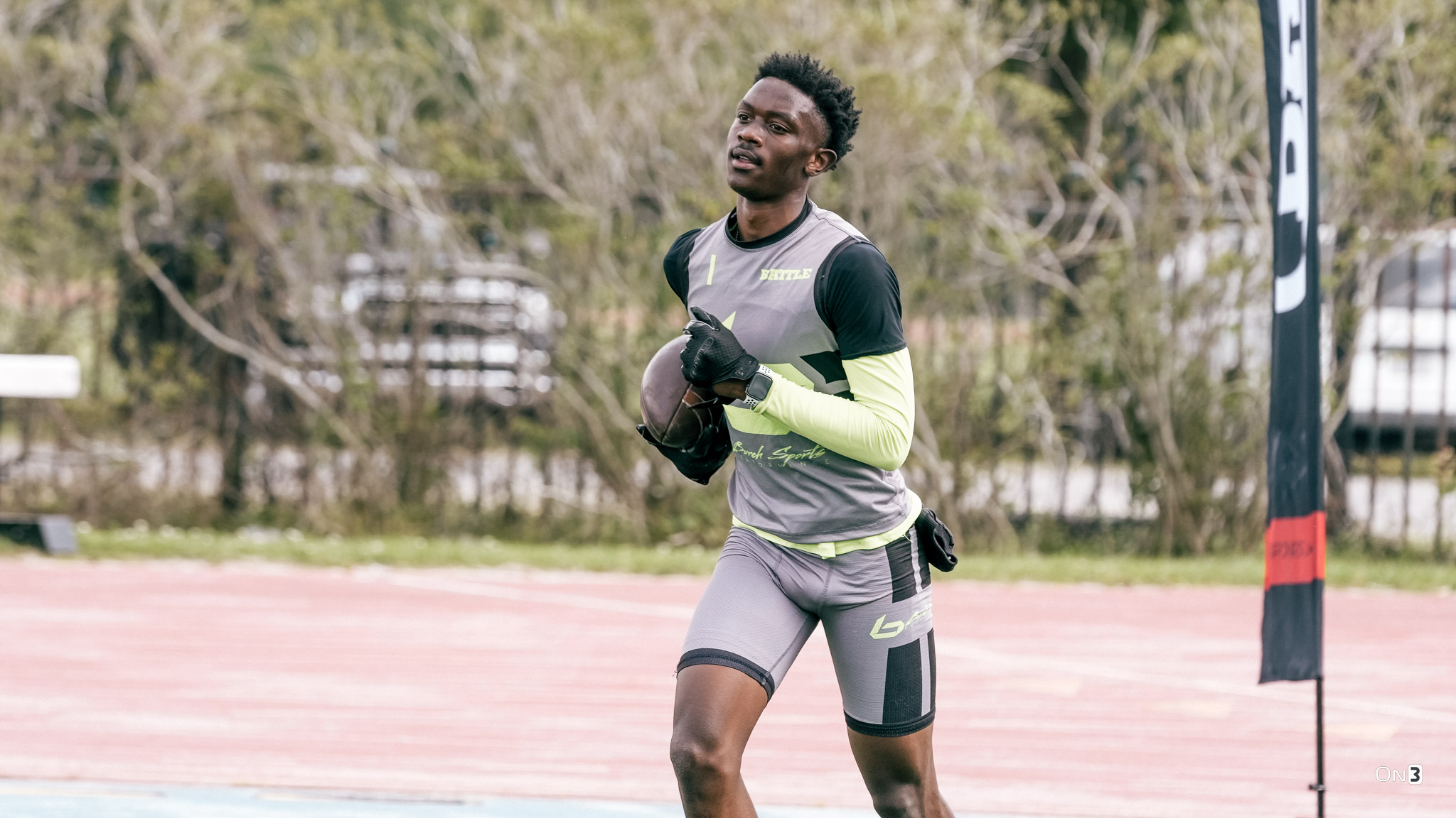 Elite 2025 WR Jaime Ffrench recaps visits to Alabama and LSU, has three ...