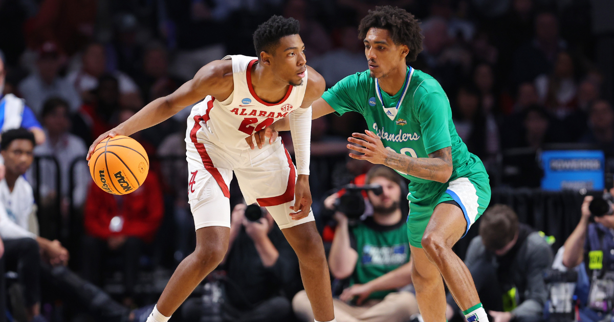 Alabama beats Texas A&M-CC in first round of NCAA Tournament