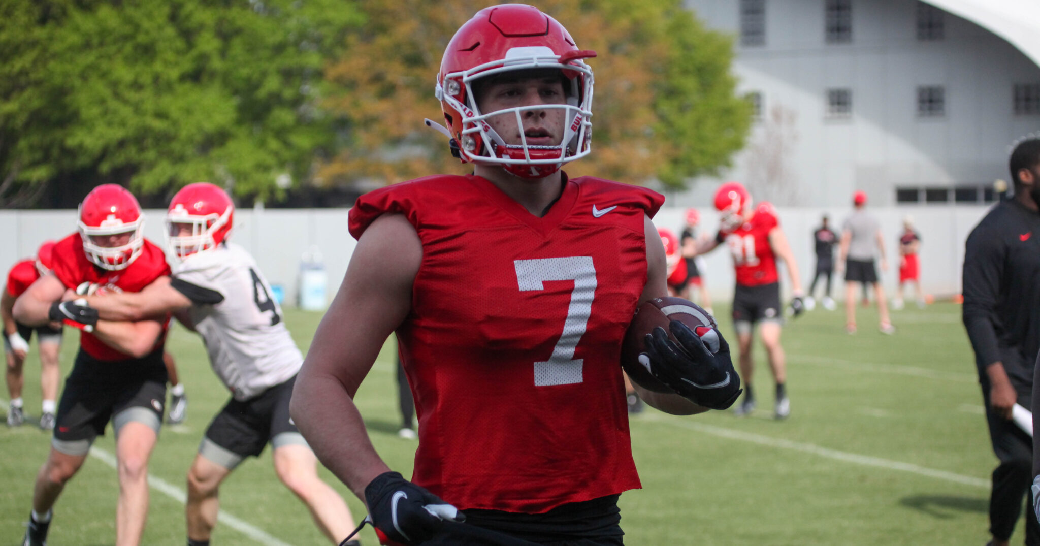 Georgia Football: Photos and numbers for Bulldog newcomers