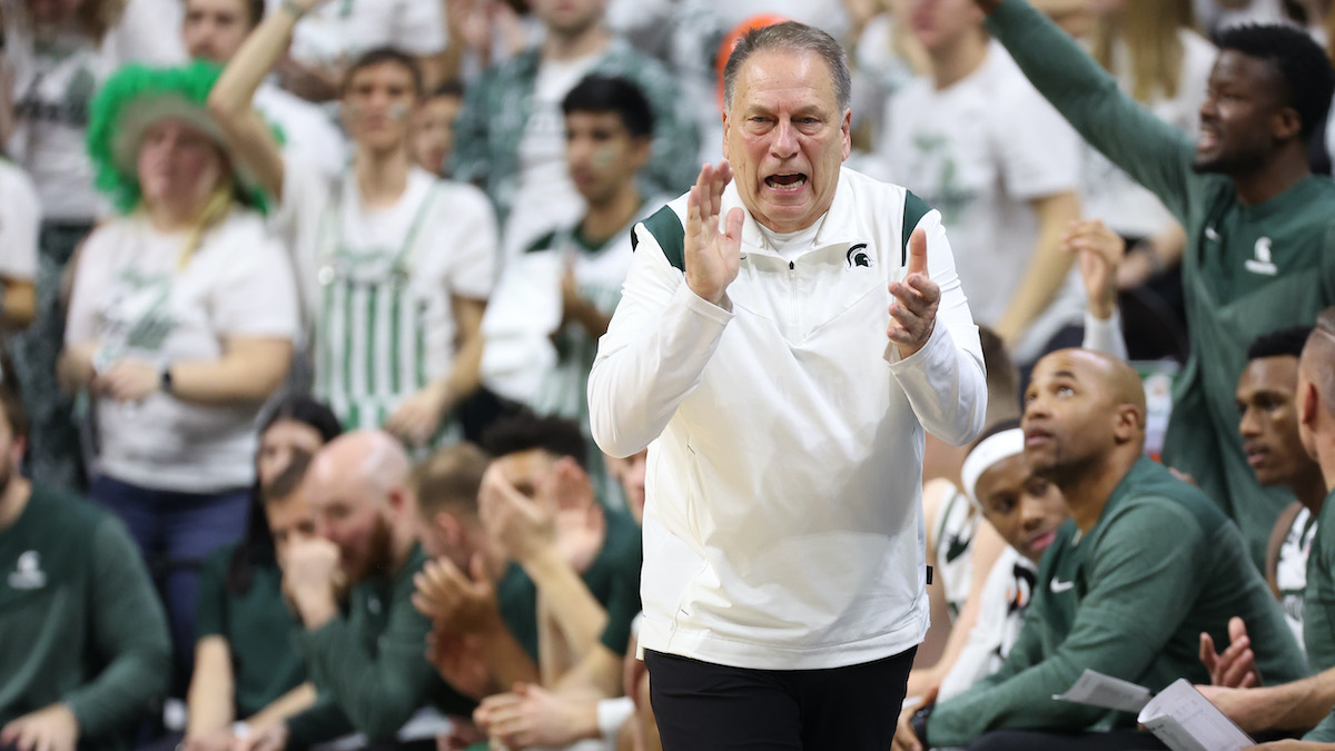 Tom Izzo discusses Michigan State's older players wanting to go on a run