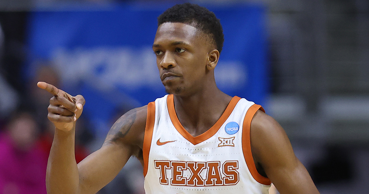 Sir'Jabari Rice discusses how Texas stuck together through adversity to ...