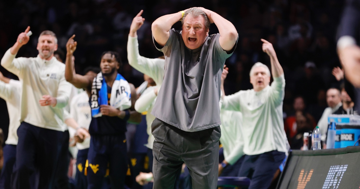 Bob Huggins reveals how West Virginia blew early lead vs. Maryland - On3