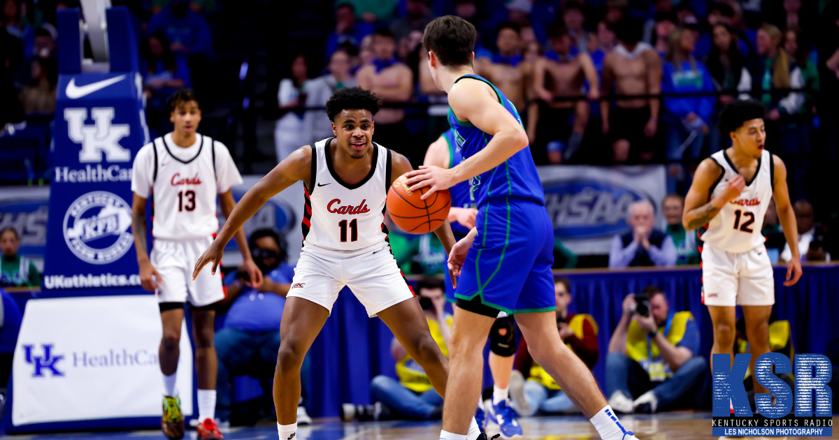 Defending champs George Rogers Clark down Reed Sheppard, North Laurel ...