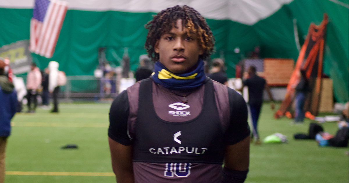 Michigan Recruiting: 2024 WR Israel Hiraldo makes debut visit
