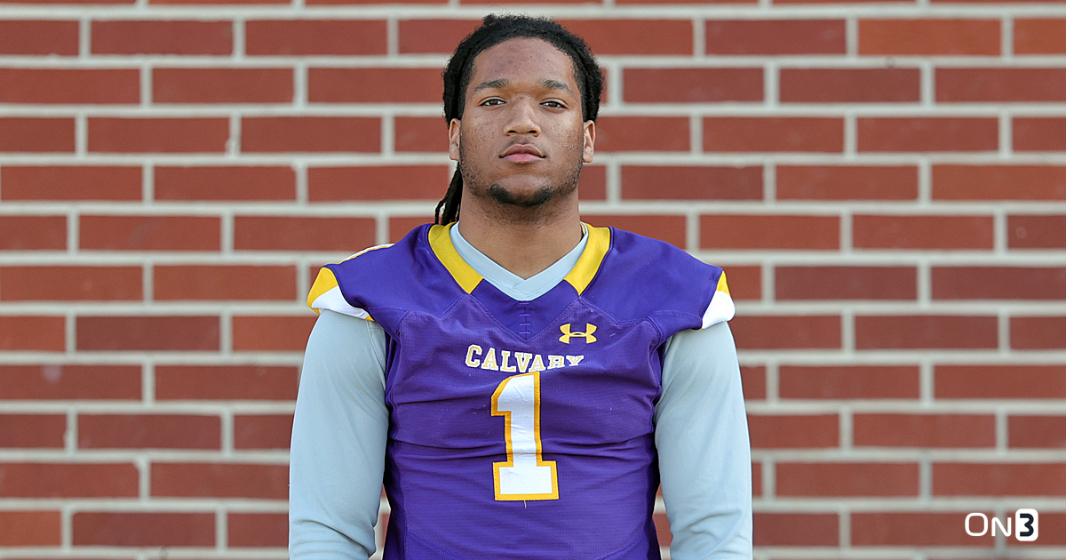 Ohio State: 2025 wide receiver Edward Coleman 'honored' by Buckeyes offer