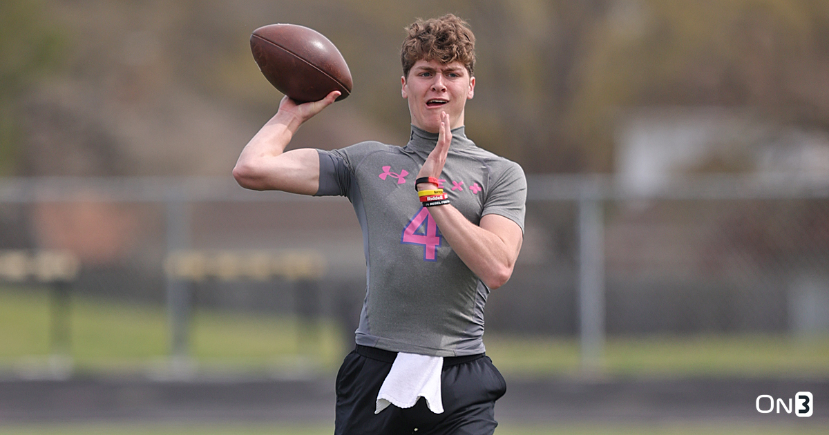 2025 Garyt Odom navigates recruiting landscape with dad Barry Odom - On3