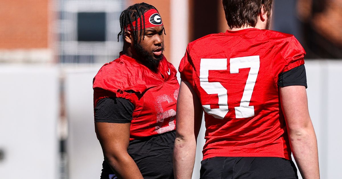 Sedrick Van Pran presence exactly what Georgia needs in 2023