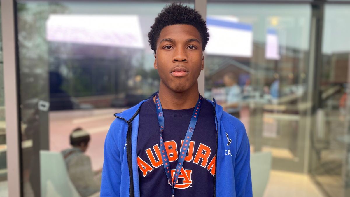 Auburn 'top-tier' for Montgomery-area DB Jotavion "Jo" Pierce