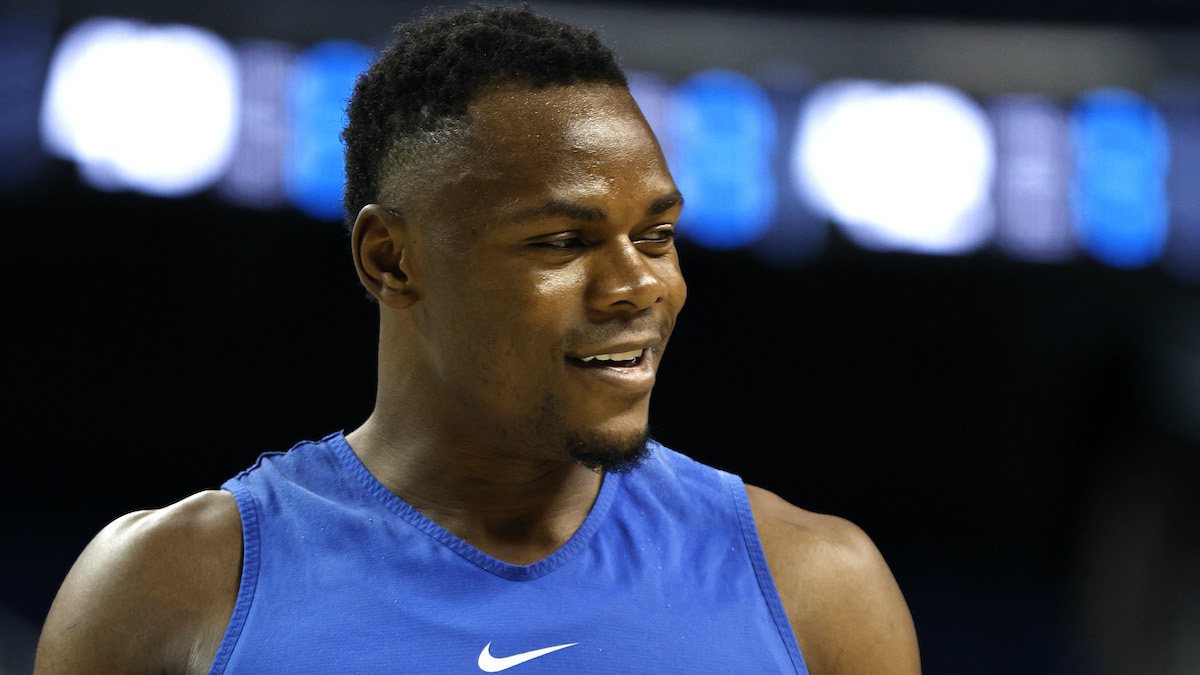 John Calipari opens up on Oscar Tshiebwe's in-game anger John Calipari opens up on Oscar Tshiebwe's in-game anger