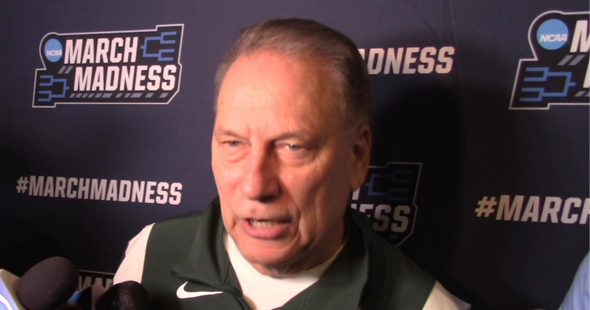 Izzo relishing the progress Michigan State made in NCAA Tourney win ...