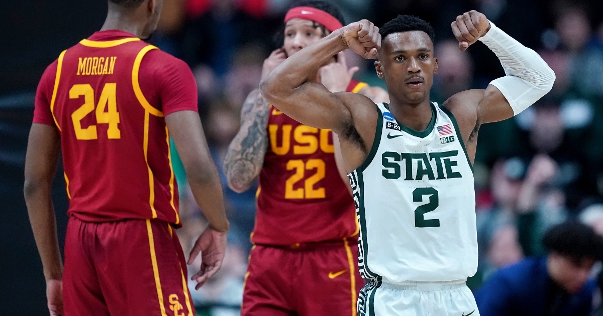 Michigan State's Tyson Walker, at his best in win over USC