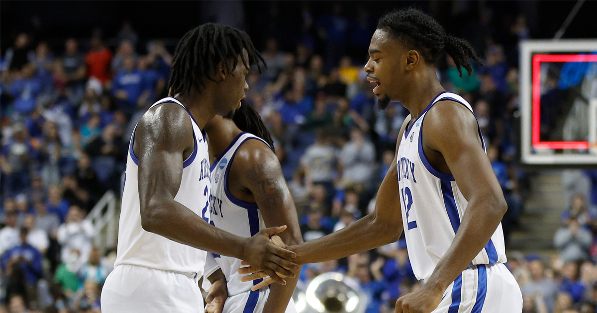 The Numbers Behind Kentucky's First-Round Win Over Providence - On3