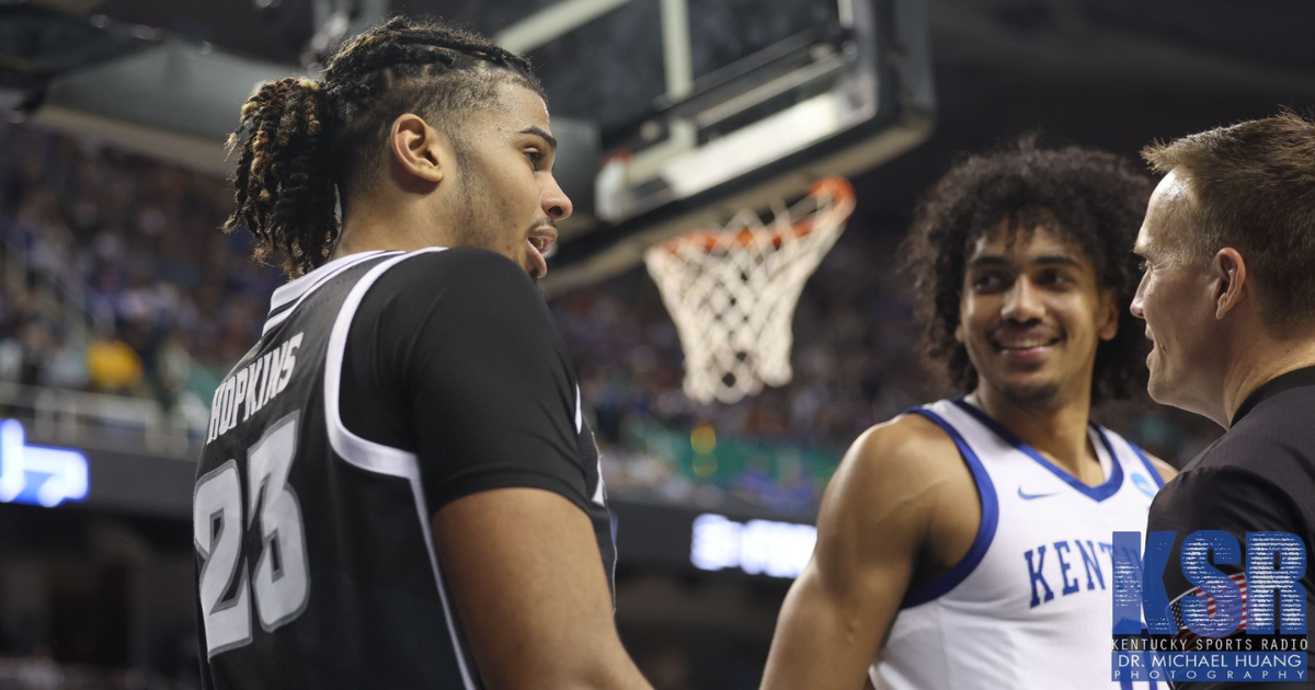 Jacob Toppin shows respect for Bryce Hopkins: "I love him with all my ...