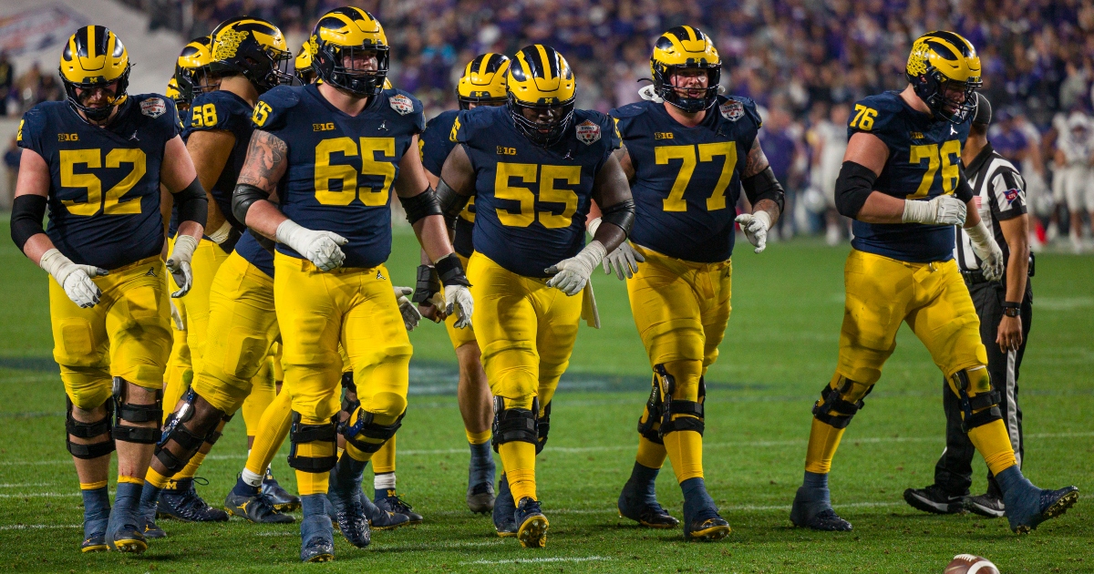 Urban Meyer says Michigan is 'right there' to contend for national ...