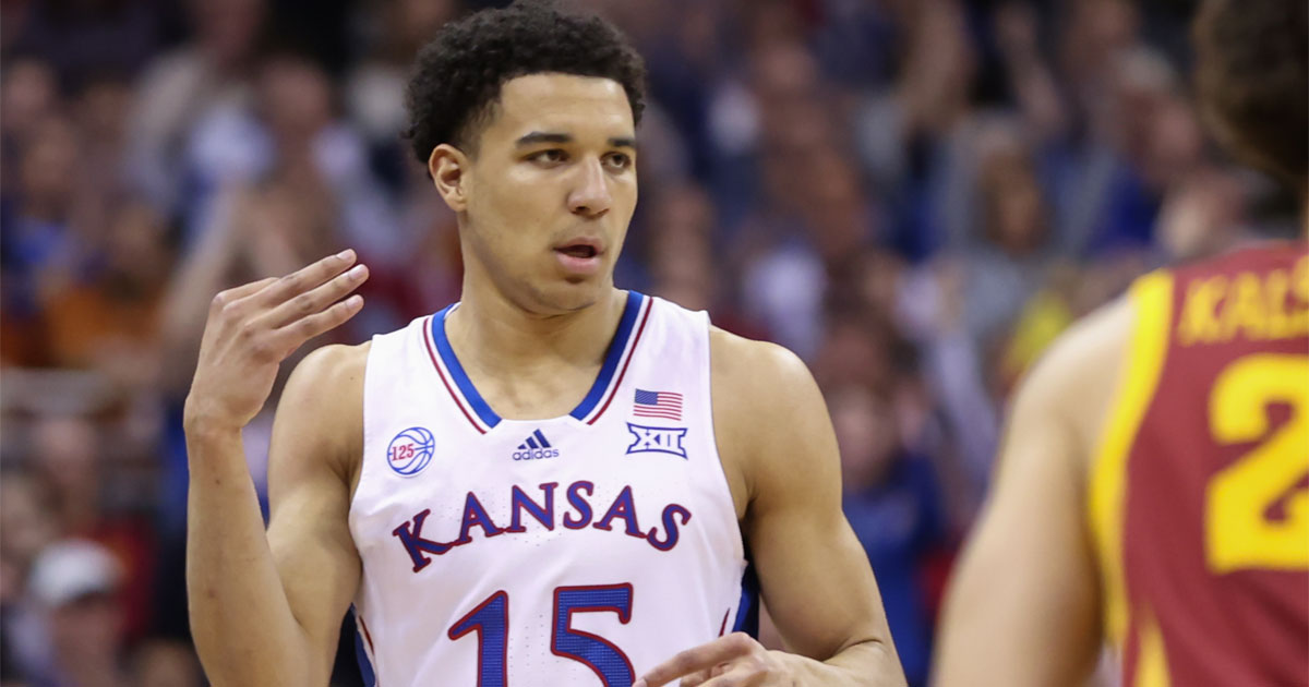 Phoenix Suns select Kevin McCullar Jr. in 2024 NBA Draft, traded to New ...