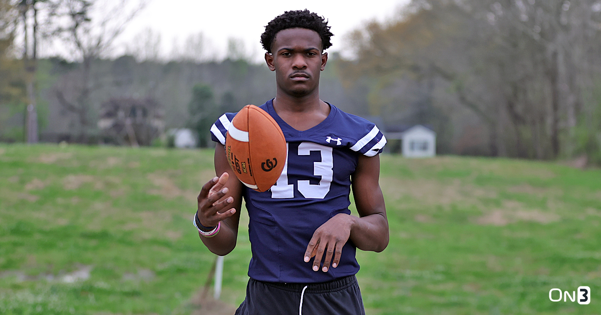 Elite 2025 WR Caleb Cunningham high one USC early on