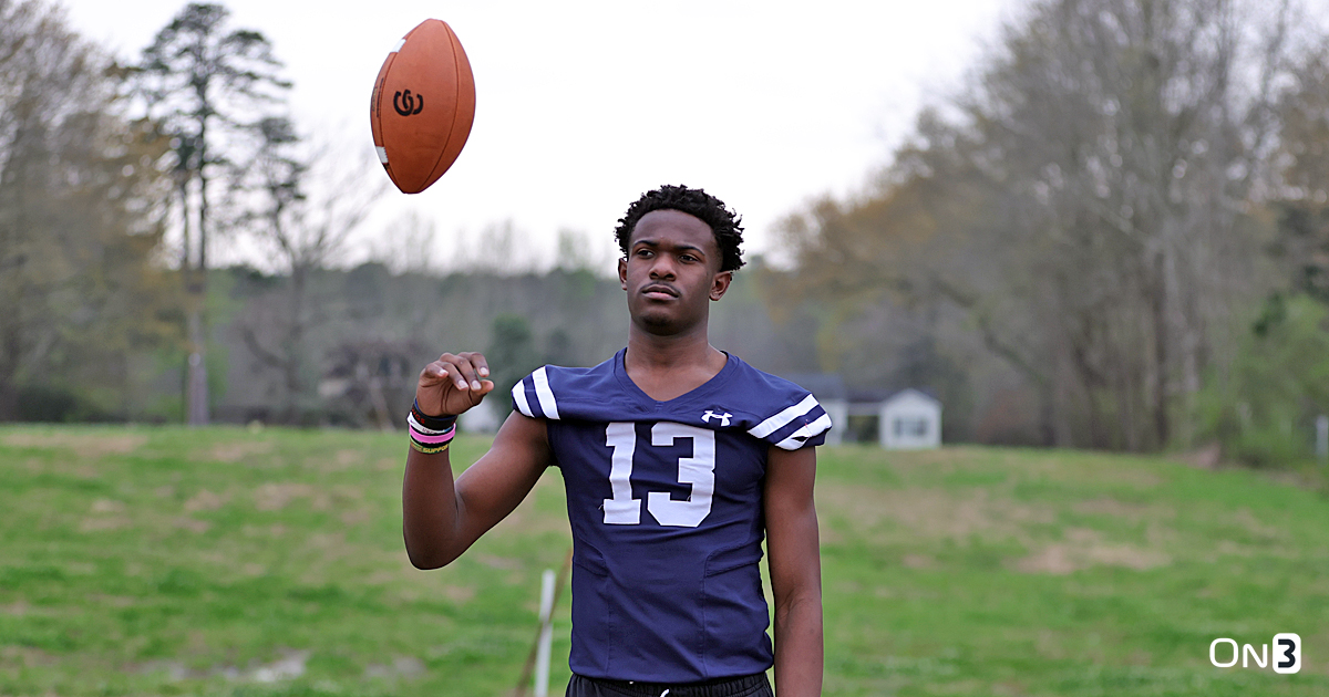 Ole Miss 'in the thick of it' for in-state 5-star WR Caleb Cunningham - On3