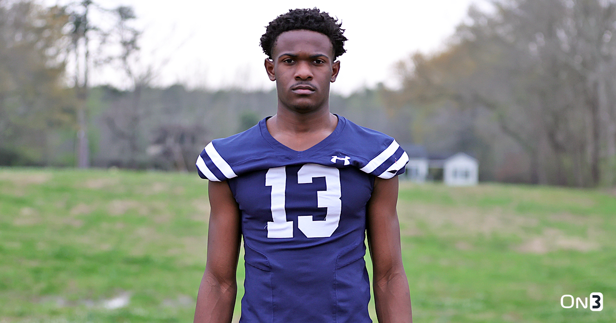 Caleb Cunningham, 2025 4-star WR, sets Tennessee visit - On3