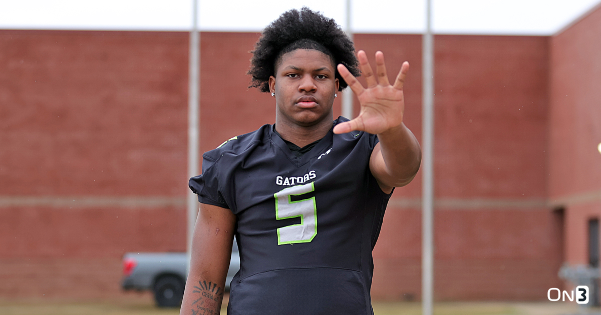 4-star DL Kamarion Franklin talks finalists ahead of commitment