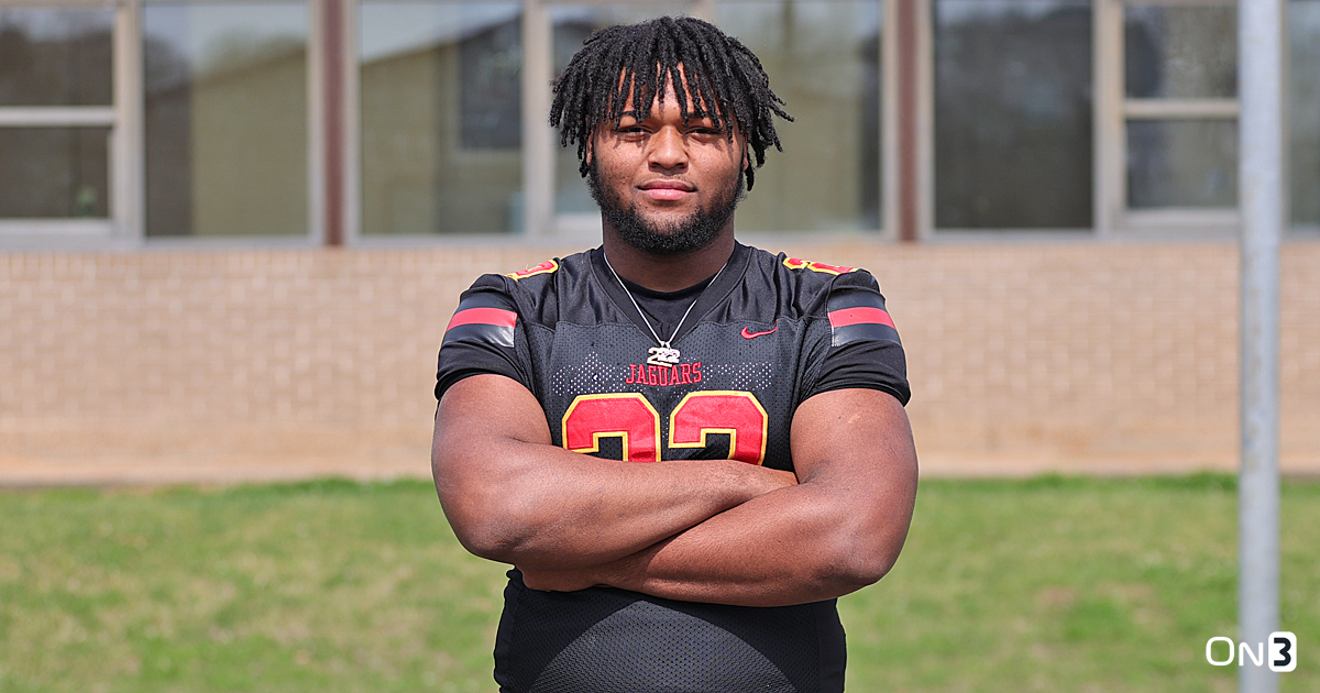 Mississippi 4-star DL Terrance Hibbler visits Auburn Mississippi 4-star DL Terrance Hibbler visits Auburn