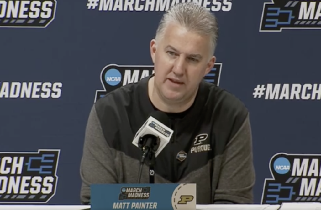Video: Purdue reacts to NCAA Tournament loss to FDU - On3