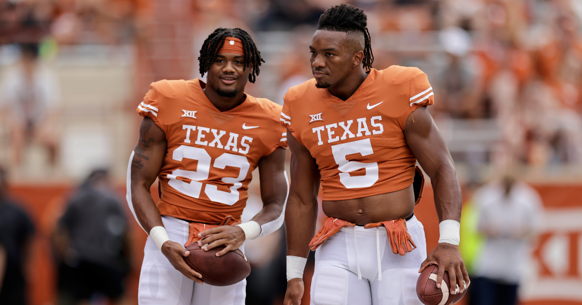 Replacing rushing production a key task for Texas this spring - On3