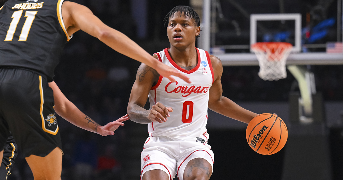 Report: Houston star Marcus Sasser will not have minute restrictions vs ...