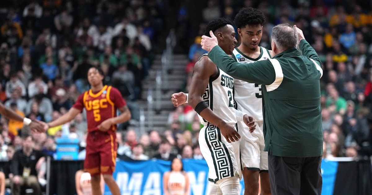 Tom Izzo reveals key to Michigan State's success vs. USC's size - On3