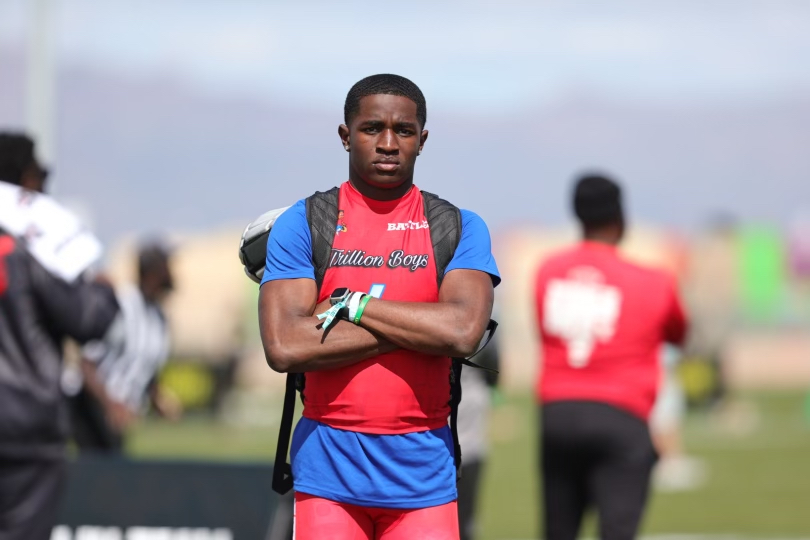 Mike Matthews, 5-star WR, has one official visit locked in
