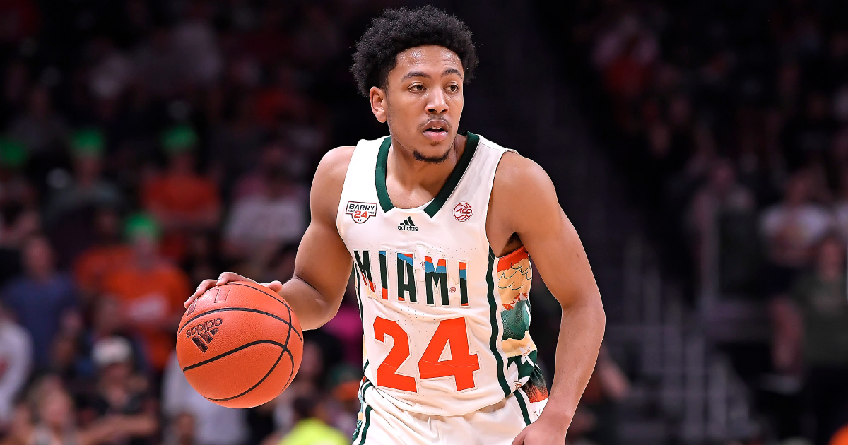 Miami's Nijel Pack looking to become a leader on this years team