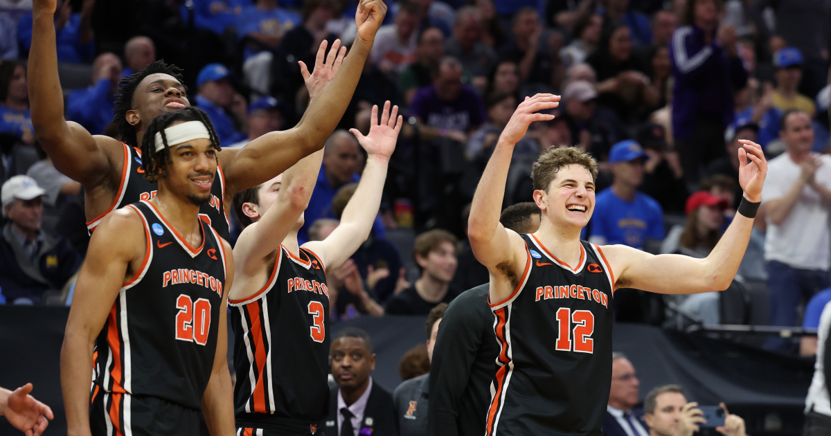 Princeton makes multiple pieces of history at NCAA tournament following ...
