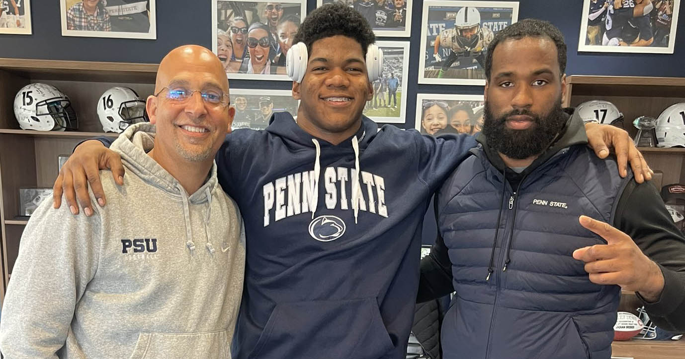 Which recruits made it to Penn State Saturday? - On3