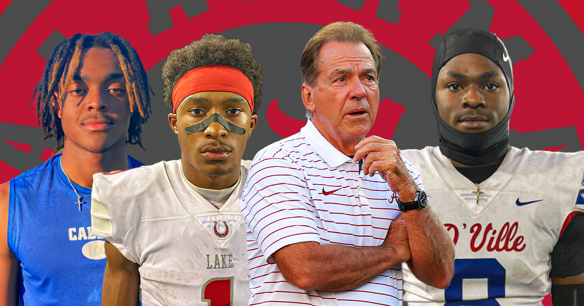 In-depth look at Alabama's 2024 recruiting targets in Texas - On3